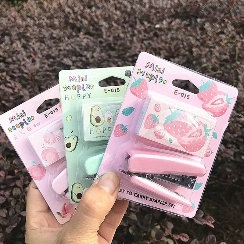 Mini Small Stapler Useful Staples | Cute Stapler Staples | Small Staple ...