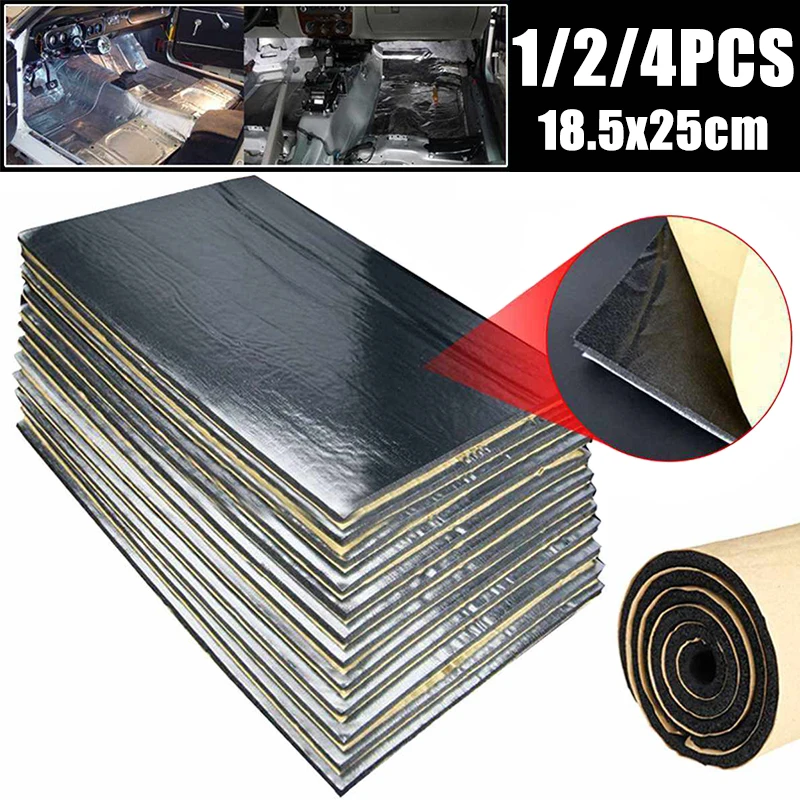 1 pc - Coussinets d'insonorisation de voiture, mousse insonorisante ...