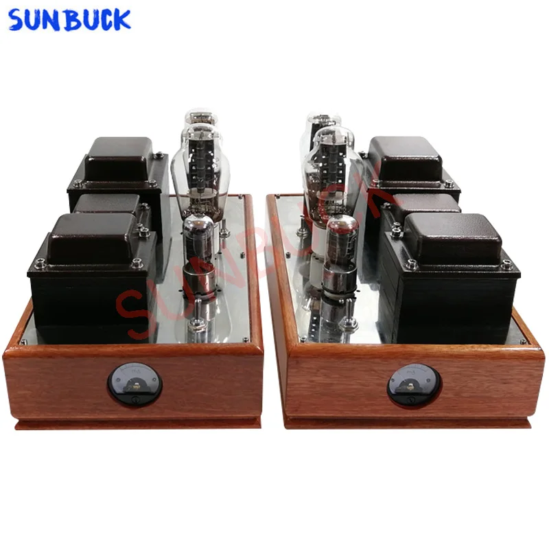 SUNBUCK mirror differential symmetry 5U4G 300B vacuum tube amplifier 717A 6J8P single-ended tube ...