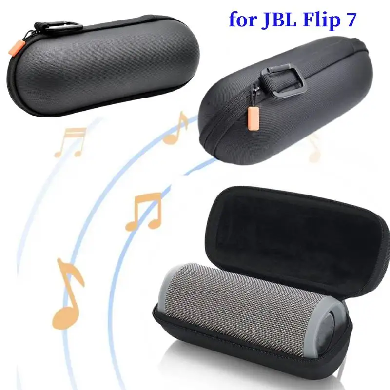 Wireless Bluetooth Speaker Bag For JBL Flip 7 Protective Case EVA ...
