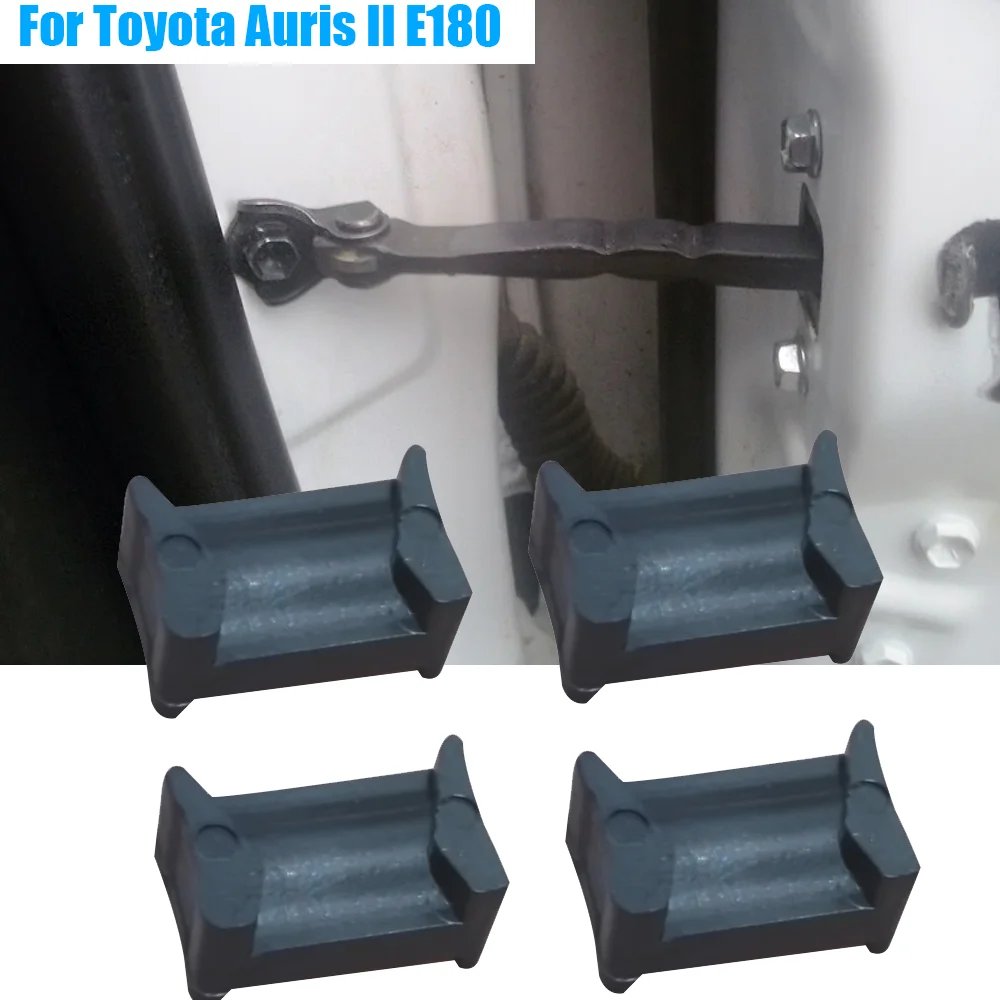4X-Car-Door-Check-Strap-Repair-Kit-Stopper-Damping-Clips-Left-Right-For ...