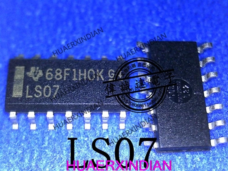 New-Original-SN74LS07DR-SN74LS07D-Print-LS07-SOP14-In-Stock-Real ...