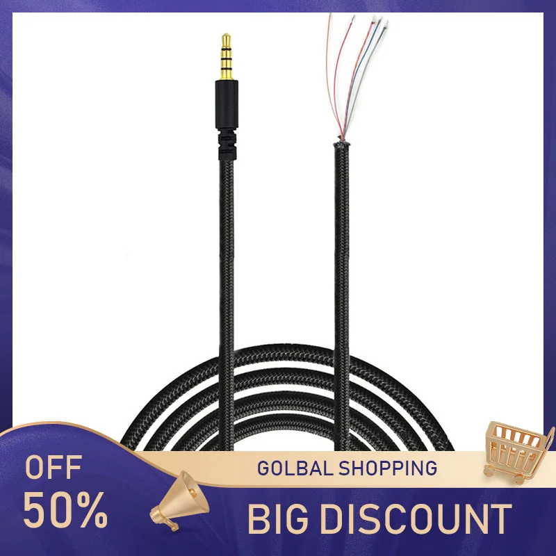 Repairing-Repair-Replacement-Aux-Cable-for-kingston-Hyper-X-Cloud-II ...