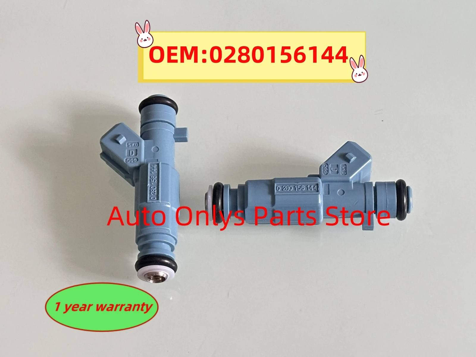 8pcs NEW 0280156144 High quality Fuel Injector Nozzle For - Volkswagen ...