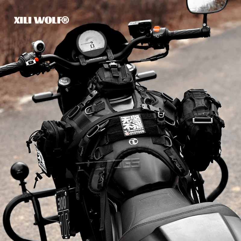 OTOTOGS-Motorcycle-Universal-Fuel-Tank-Bag-Fuel-Tank-Mount-Base-Ride ...