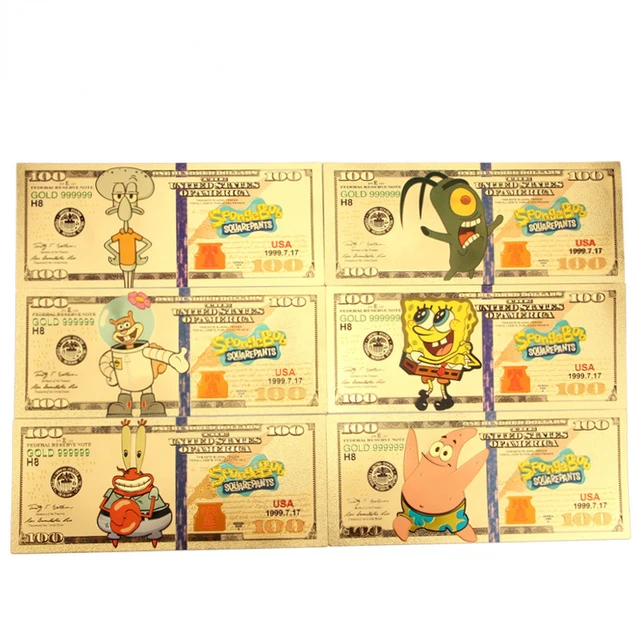 Spongebob Squarepants Pokemon Cards