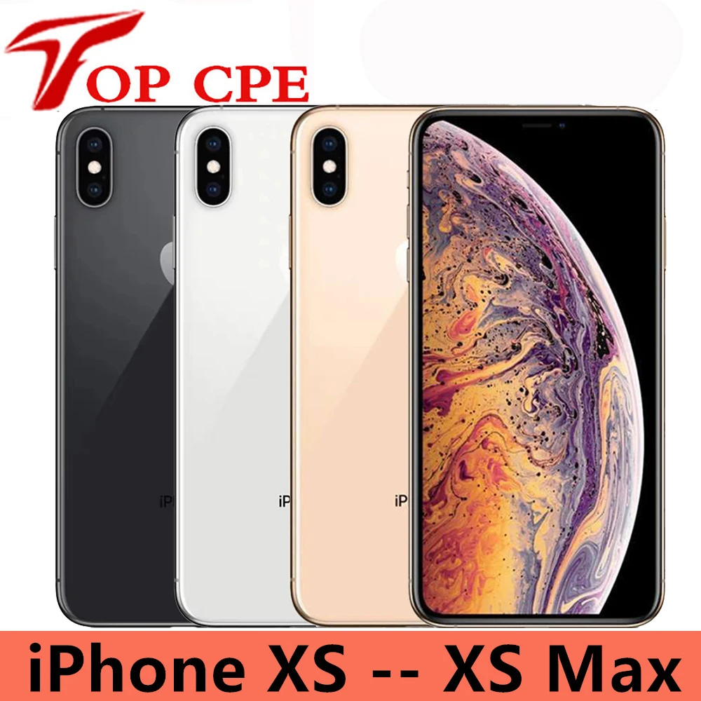 Apple iphone xs 5.8 "/xs max 6.5 ram ram 4gb rom 64gb/256gb/512gb ...