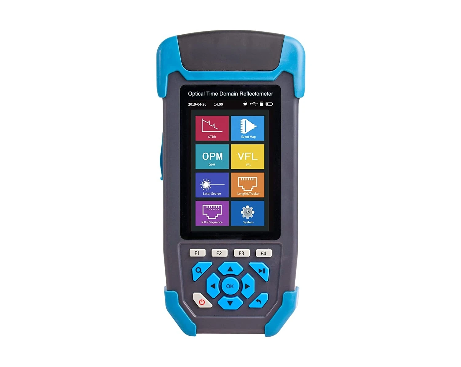 Alat OTDR 1000 OTDR Multi fungsi dengan OTDR, Peta Acara, Meteran ...
