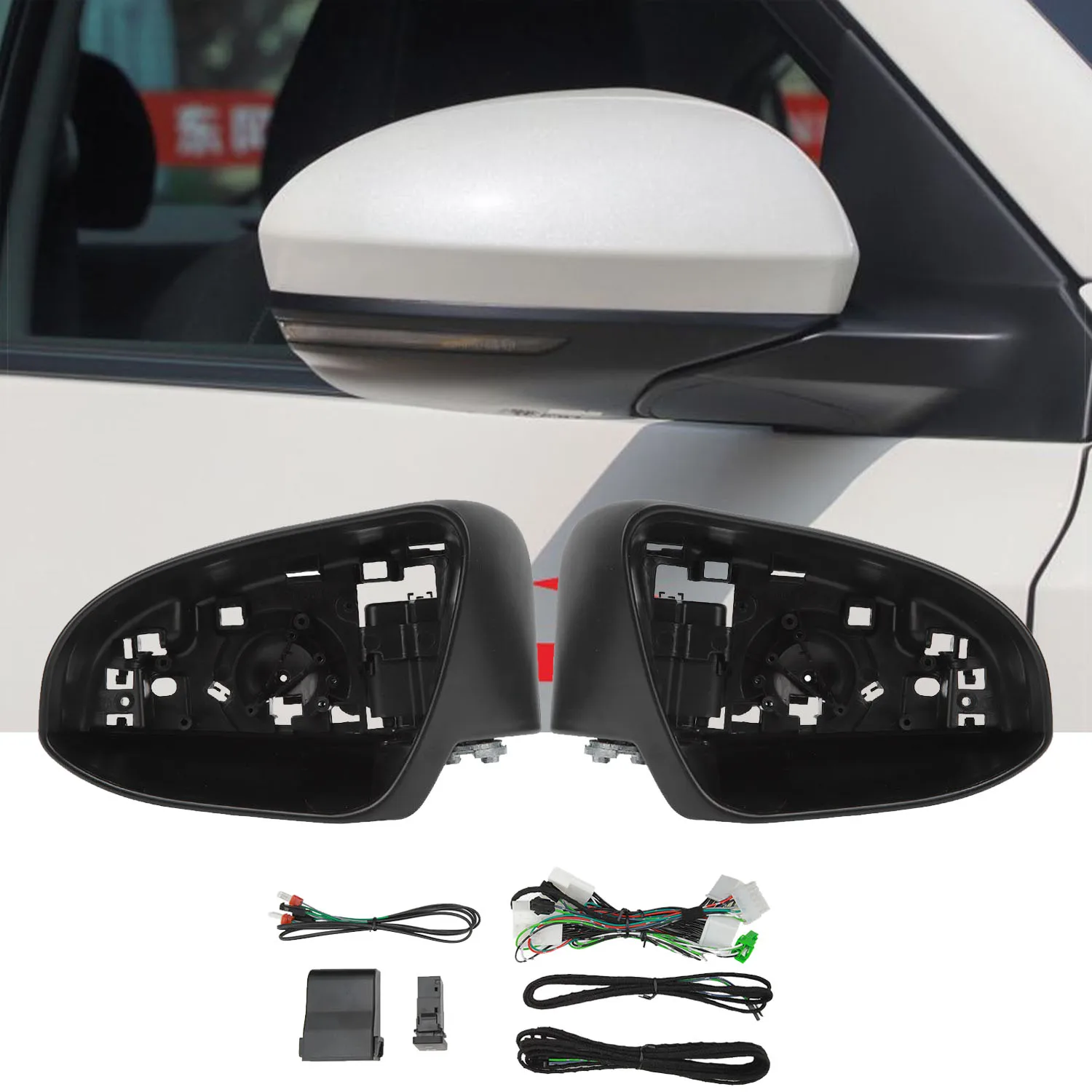 For-Toyota-Corolla-2014-2019-Electric-Folding-Rear-View-Mirror-Cover ...