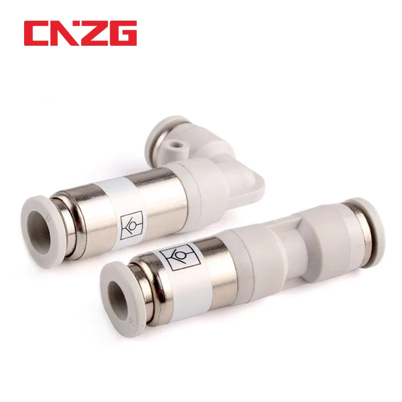 Pneumatic-One-way-Non-Return-Check-Valve-SMC-Type-Straight-Control ...
