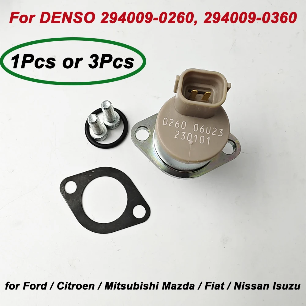 1-3Pcs-for-DENSO-294009-0260-294200-0360-1460A037-SCV-Fuel-Pressure ...