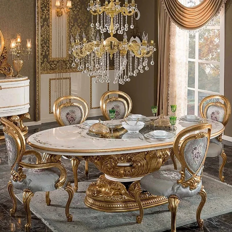 Large Dining Room Tables And Chairs