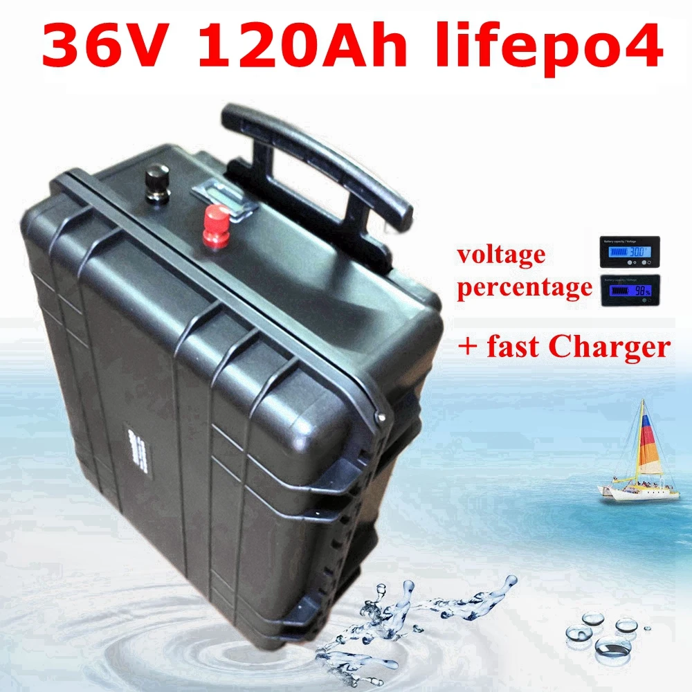 Battery Case Lifepo4 120ah | 36v 120ah Lifepo4 Battery | Lithium ...