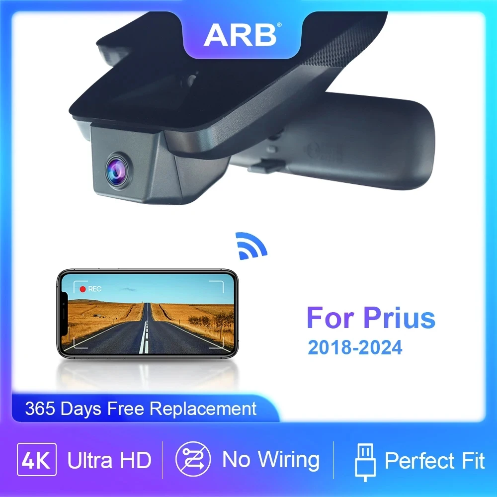 Dash-Camera-for-Toyota-Prius-2018-to-2024-ARB-Car-Camera-Recorder-Dash ...