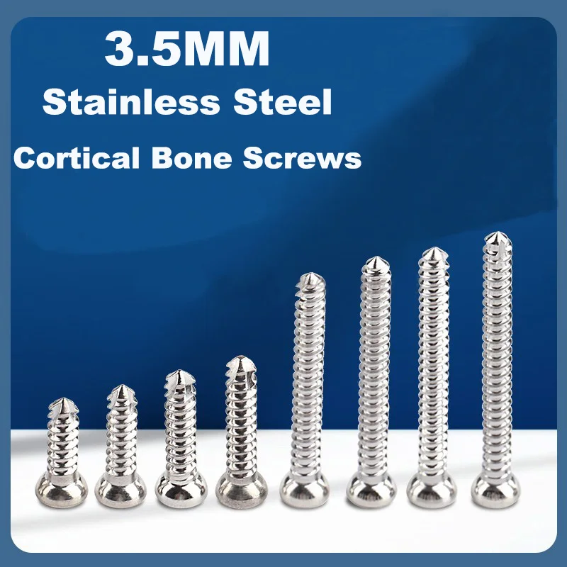3-5MM-stainless-steel-self-tapping-screws-for-small-animal-orthopedic ...