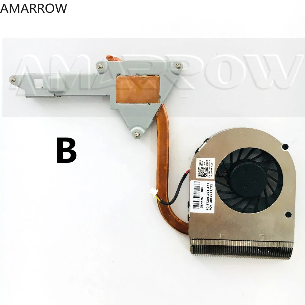 Original-laptop-heatsink-cooling-fan-cpu-cooler-For-DELL-N5040-N5050 ...