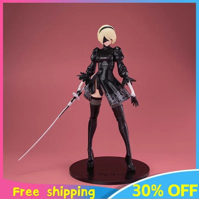Nier-Automata-figura-de-Anime-Hunter-2b-Yorha-No-2-tipo-B-chica-hermosa ...