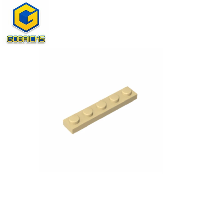 10PCS Gobricks GDS 90026 Plate 1x5 compatível com lego 78329 presentes ...