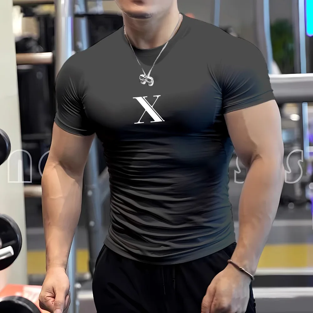 Men-T-Shirt-Summer-Fitness-Sportswear-Short-Sleeve-T-shirts-Mesh-High ...