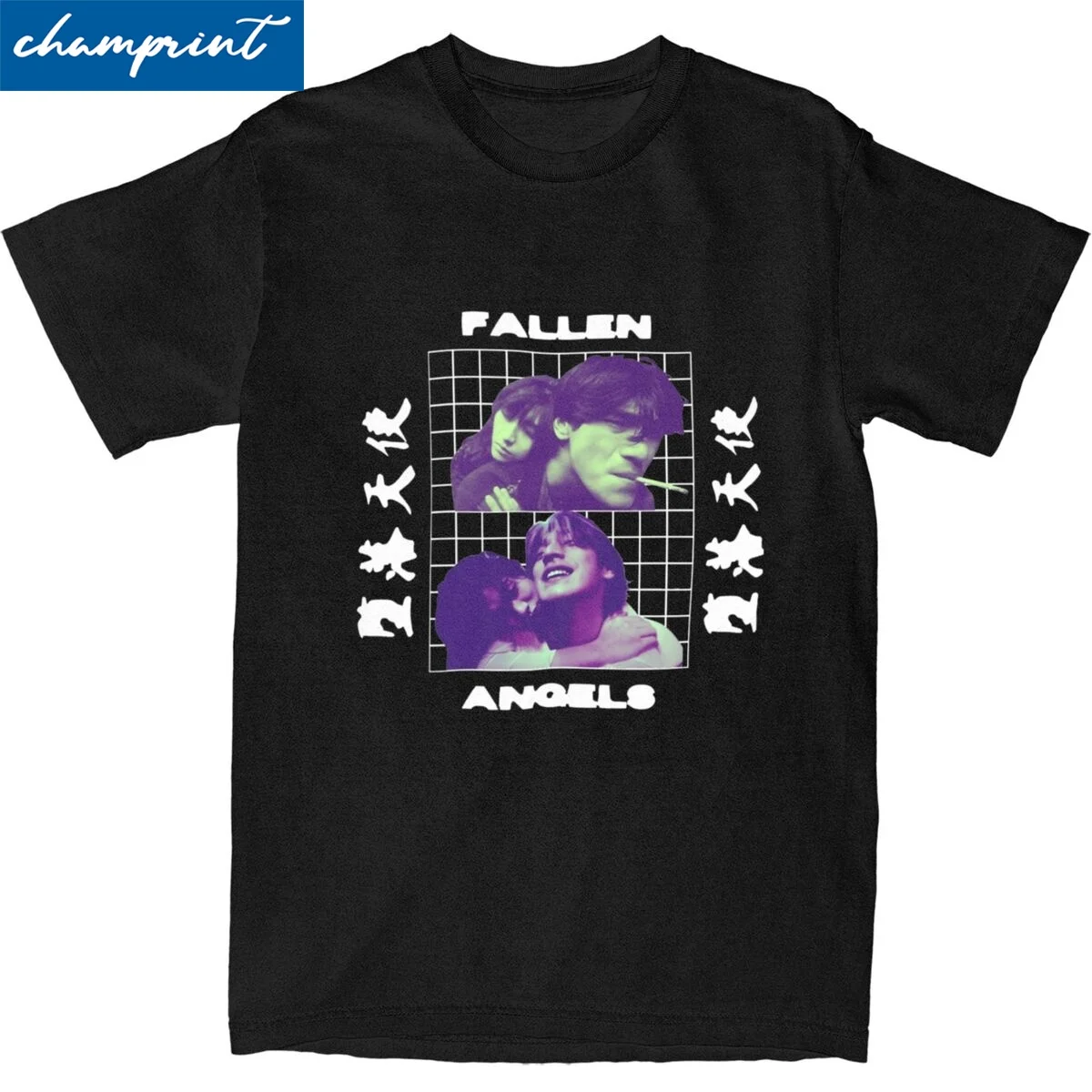 Fallen-Angels-Wong-Kar-Wai-Movie-T-Shirt-for-Men-Women-Pure-Cotton ...