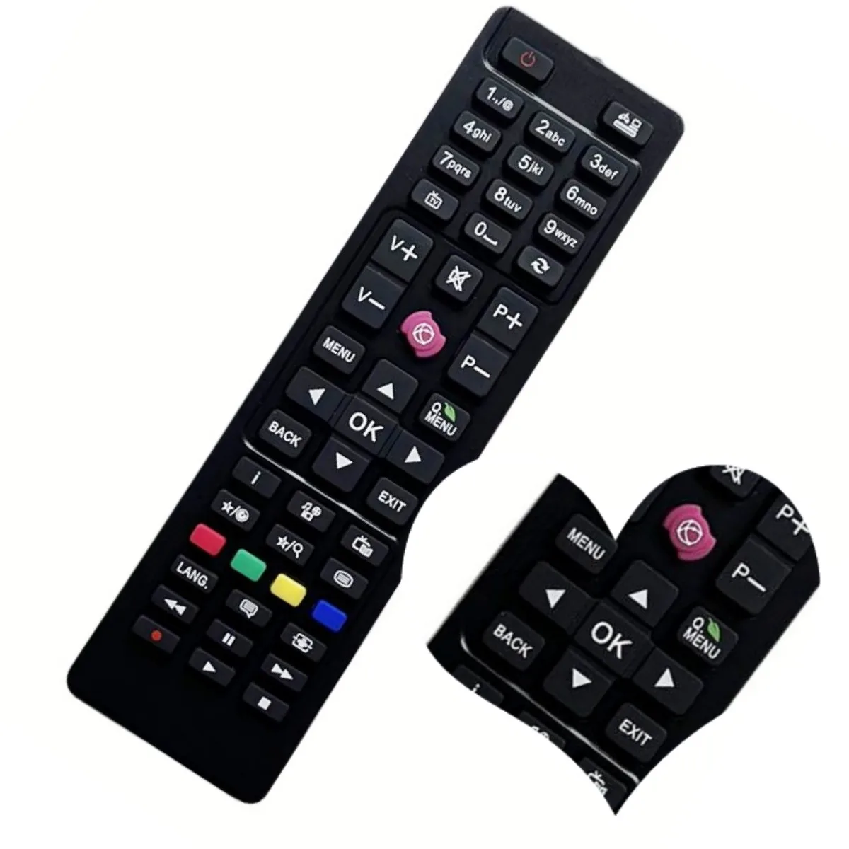 NEW-REMOTE-CONTROL-FOR-TELEFUNKEN-LCD-LED-TV-D49F283M3C-L39F197N3C ...