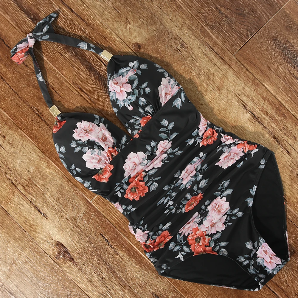 2024-Sexy-Push-Up-One-Piece-Swimsuit-Swimwear-Female-Swimwear-Women ...