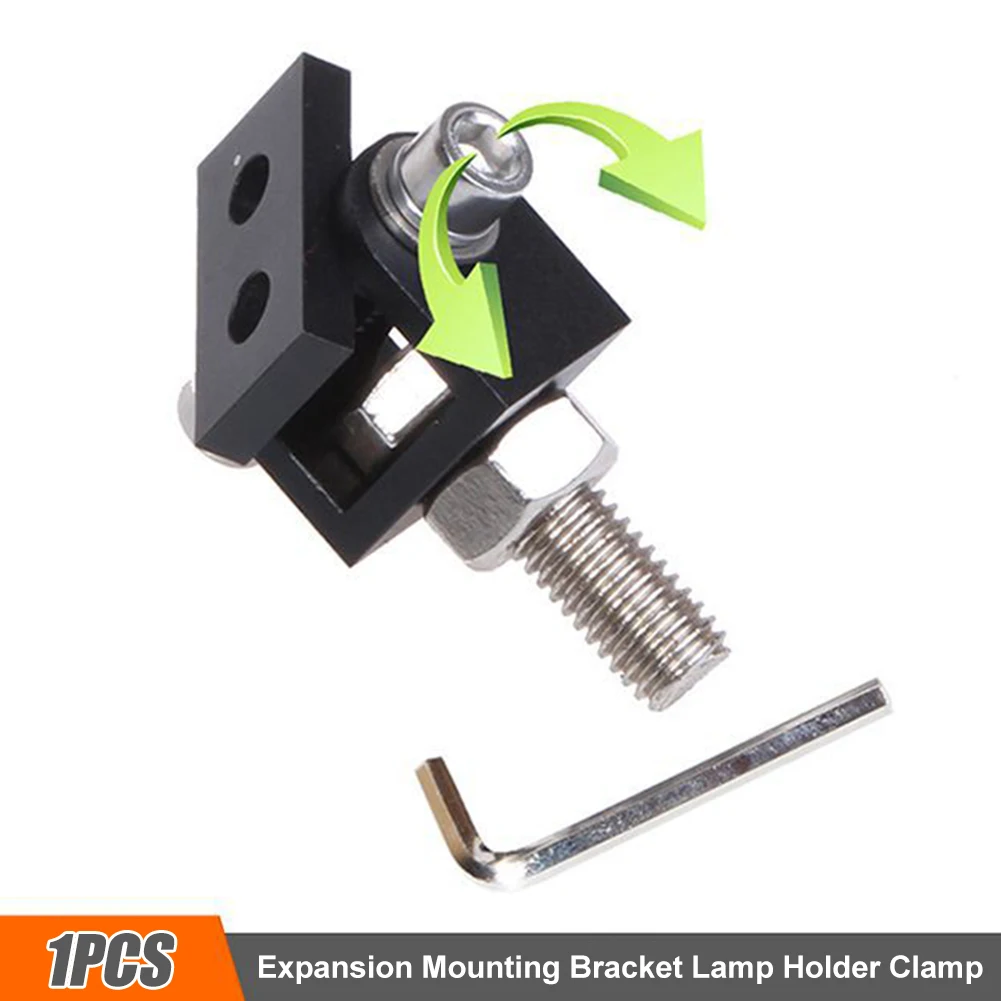 1pc-Motorcycle-Led-Headlight-Extension-Mounting-Bracket-Lamp-Holder ...