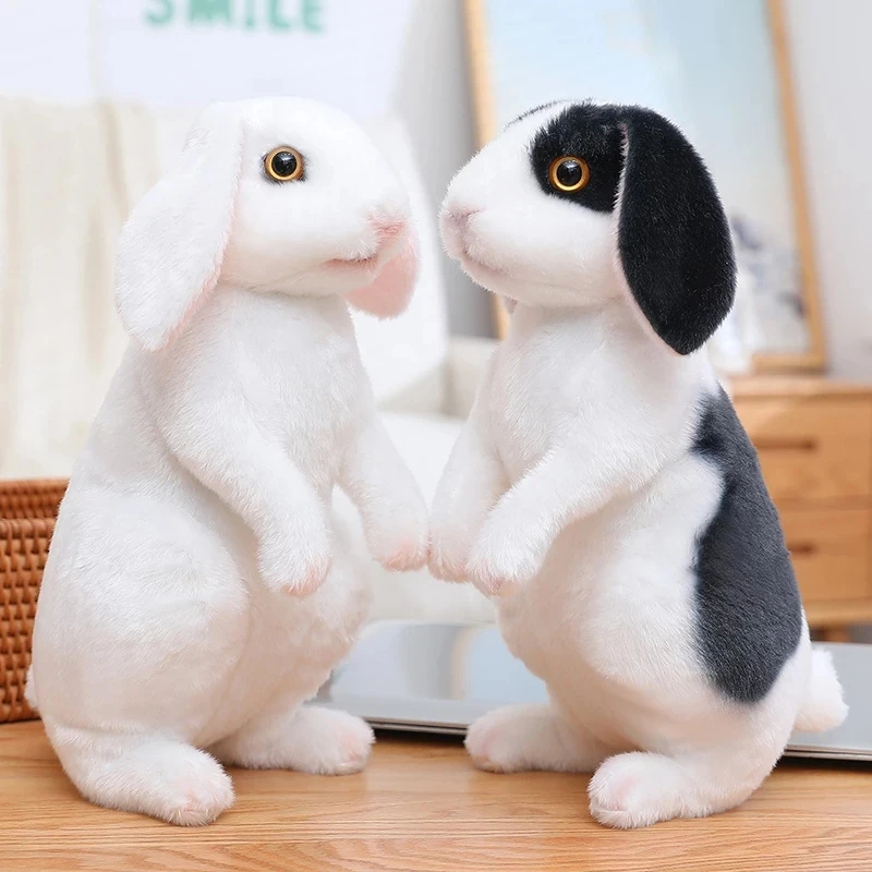 Bunny Realistic Stuffed Animals