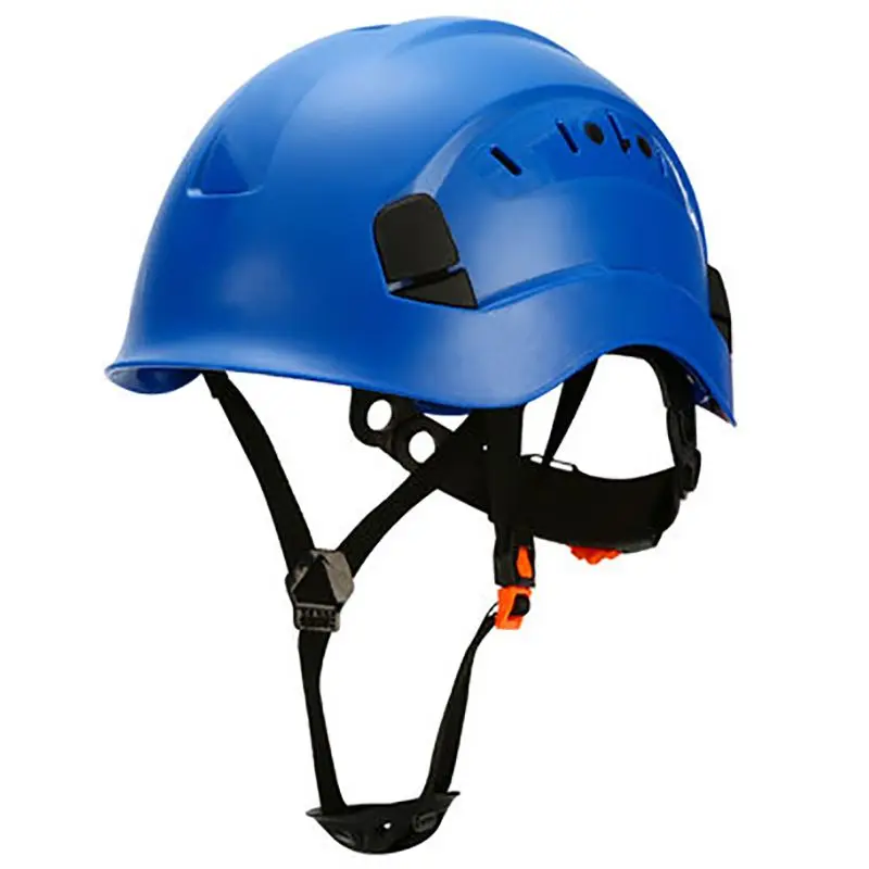 Safety Hard Hat - Adjustable ABS Climbing Helmet - 6-Point Suspension ...