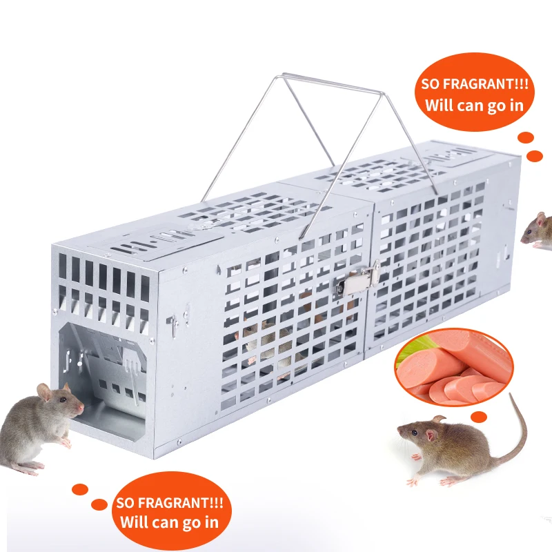 Pest-Control-Advanced-Double-Door-Rodent-Animal-Cage-Humane-Live-Mouse ...
