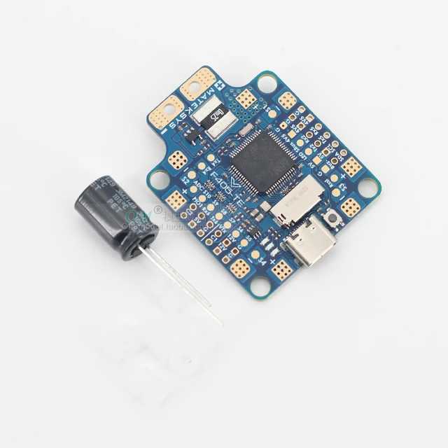 MATEK F405-TE Flight Controller Baro OSD Dual BEC 220A, 40% OFF