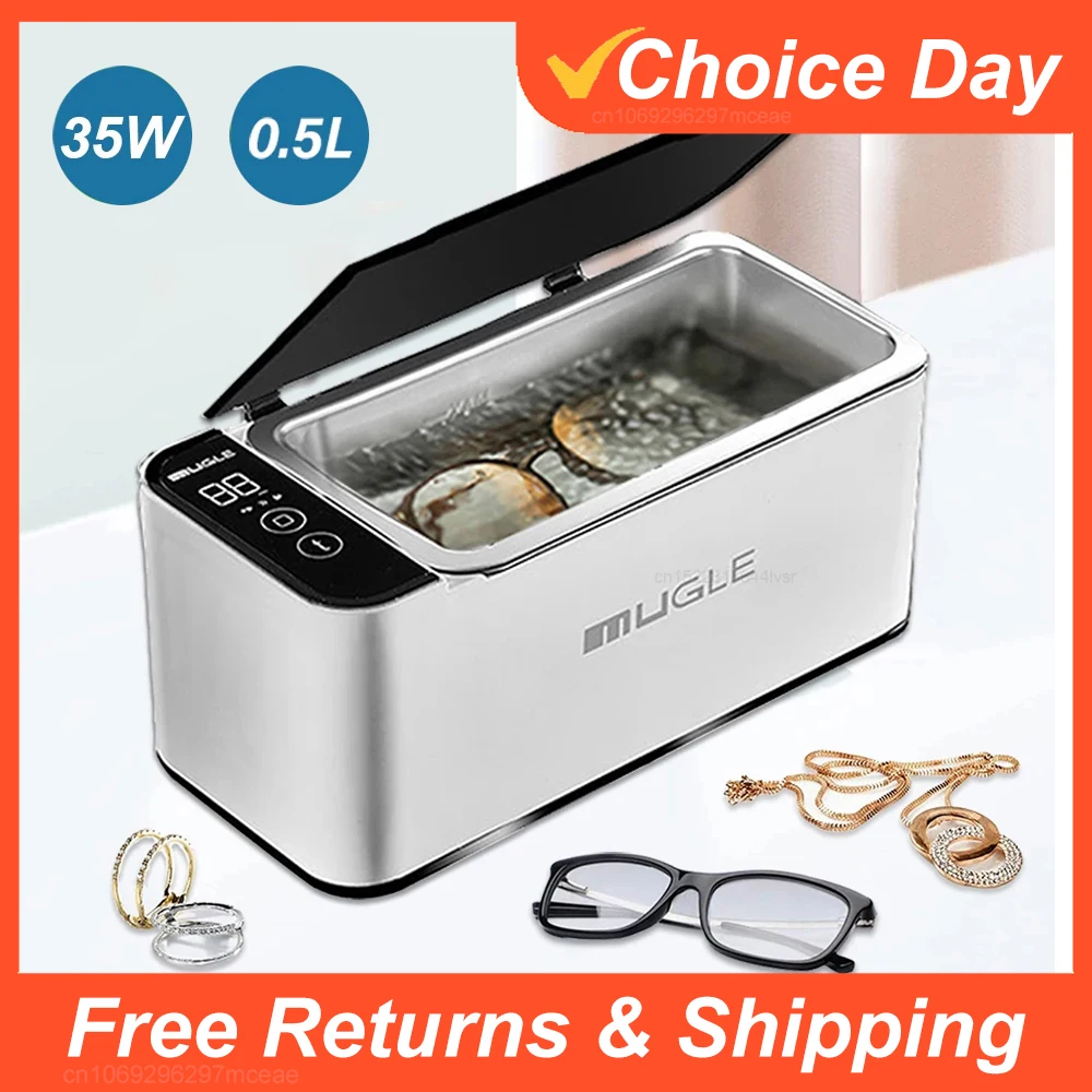 Portable-Ultrasonic-Cleaner-35W-Ultrasonic-Glasses-Jewelry-Cleaner ...