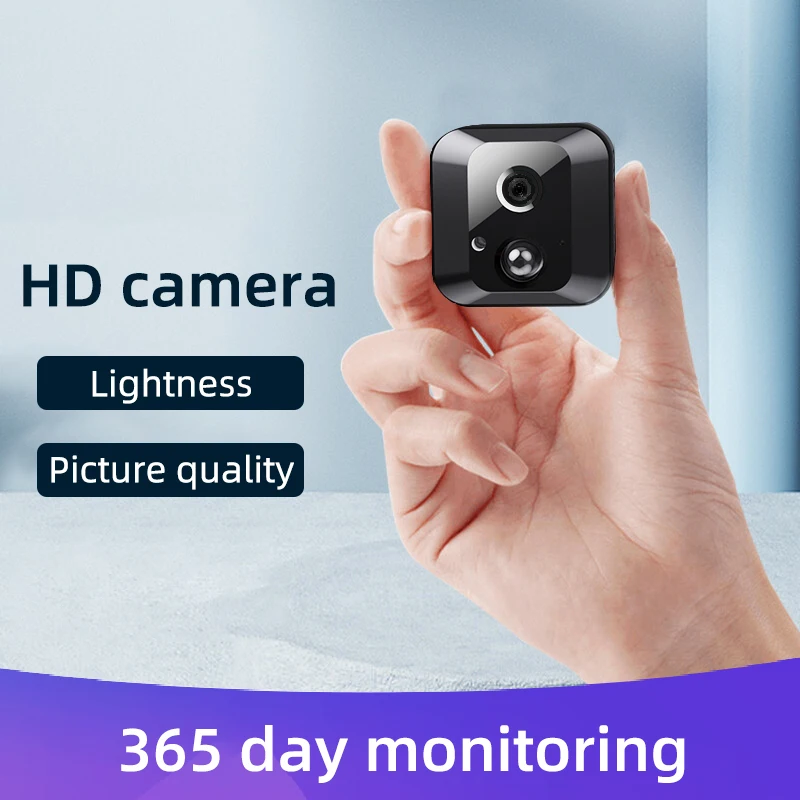 HD-Smart-sensing-mobile-video-Camera-L85-B-with-TF-card-64G-H265-smart ...
