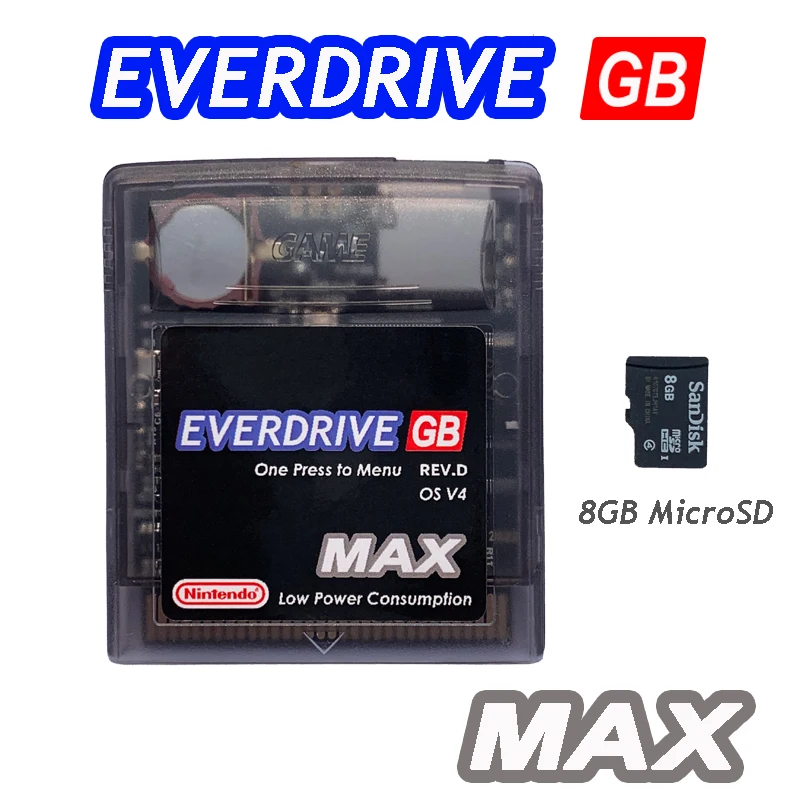 EverDrive-GB-MAX-Cassette-de-reinicio-de-baja-potencia-tarjeta-de ...