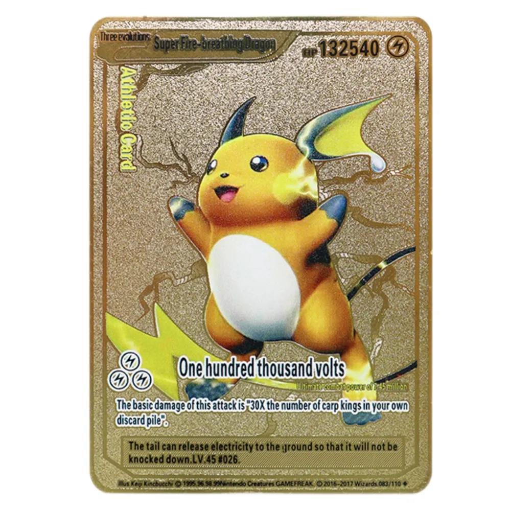 Raichu Card Error