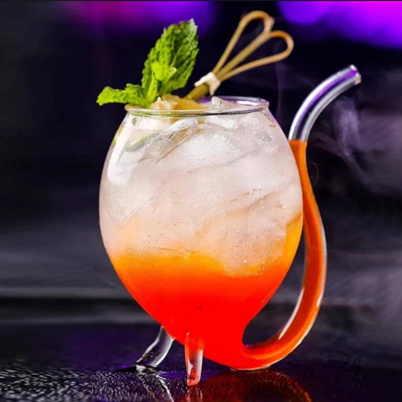 New-Creative-350ml-Vampire-Wine-Cup-Cocktail-Whiskey-Straw-Glass-Cup ...