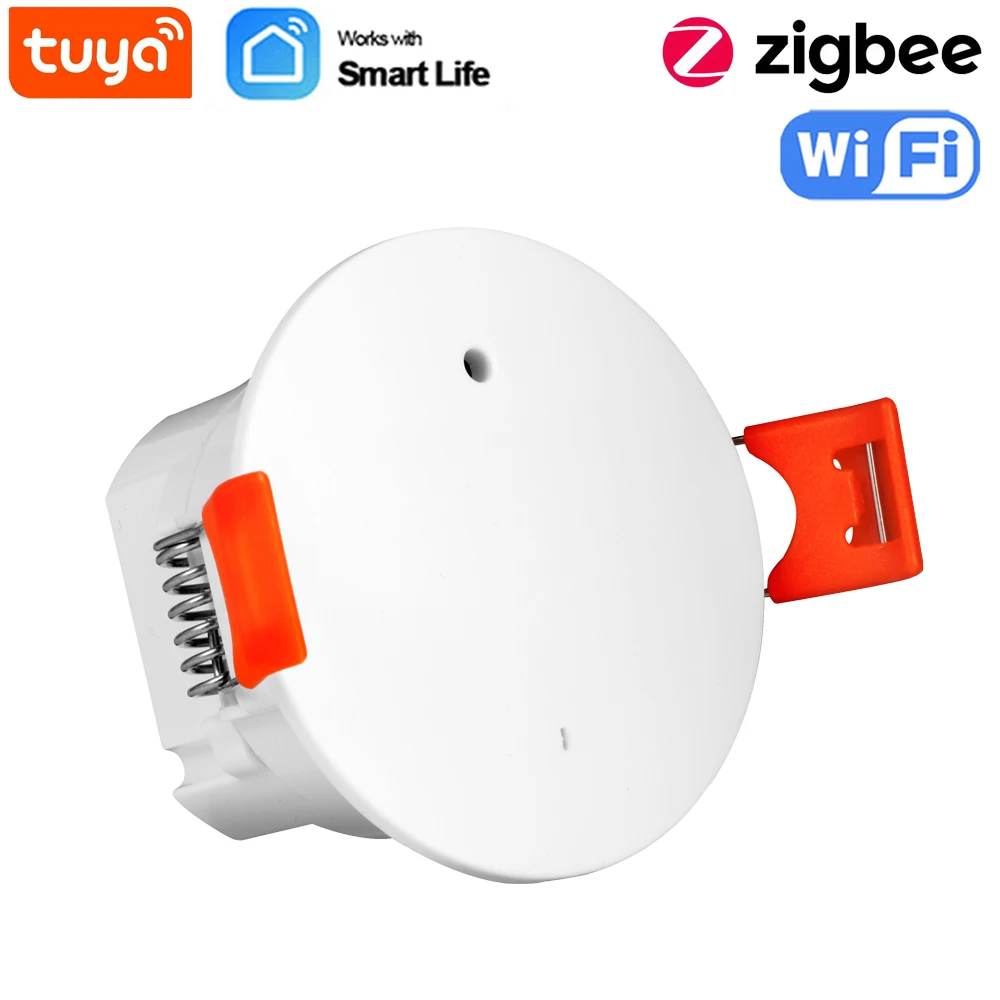 Tuya Smart WiFi/ZigBee Detector de presencia humana, Sensor de detección de Radar de onda, luz ...