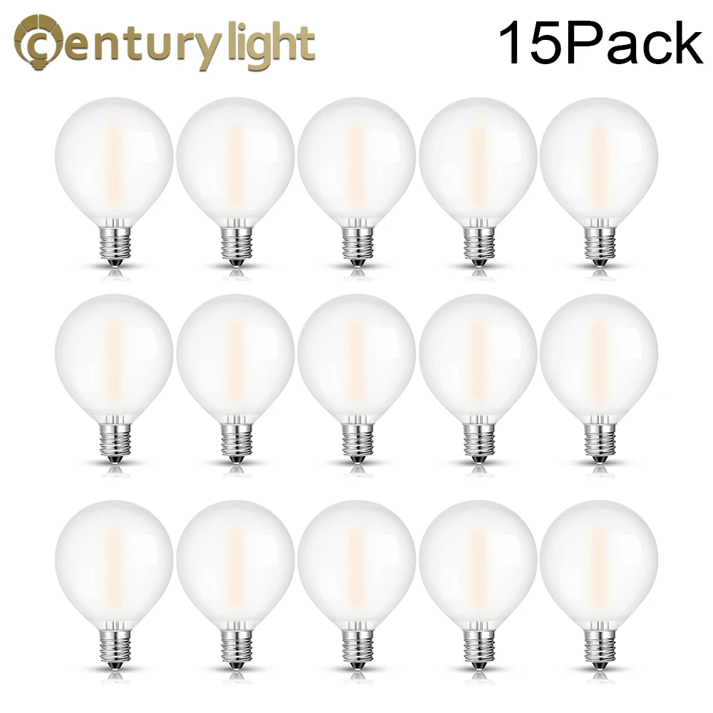 Retro-G40-Frosted-Led-Bulb-1W-E12-Base-220V-Golf-Ball-Milky-Glass-2700K ...
