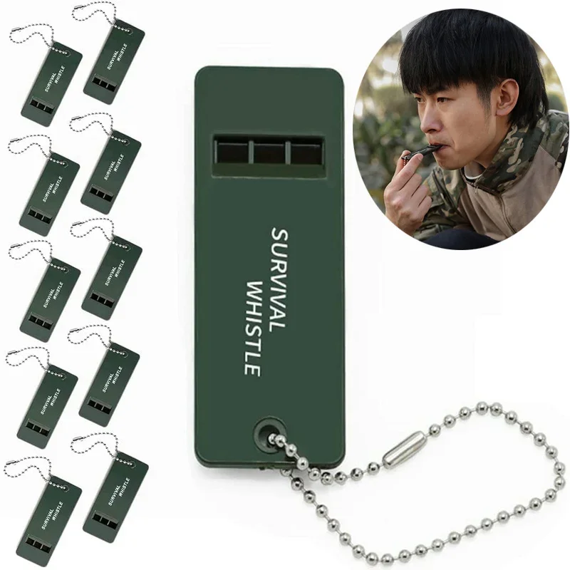 Outdoor-SOS-Survival-Whistle-Camping-Emergency-Whistle-3Frequency ...