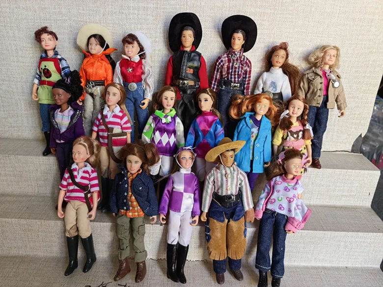American-people-Doll-Multi-Color-Girls-boys-joints-Body-black-dolls ...