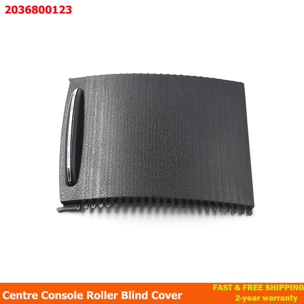 For-Mercedes-Benz-C-Class-W203-Car-Center-Console-Sliding-Shutters-Cup ...