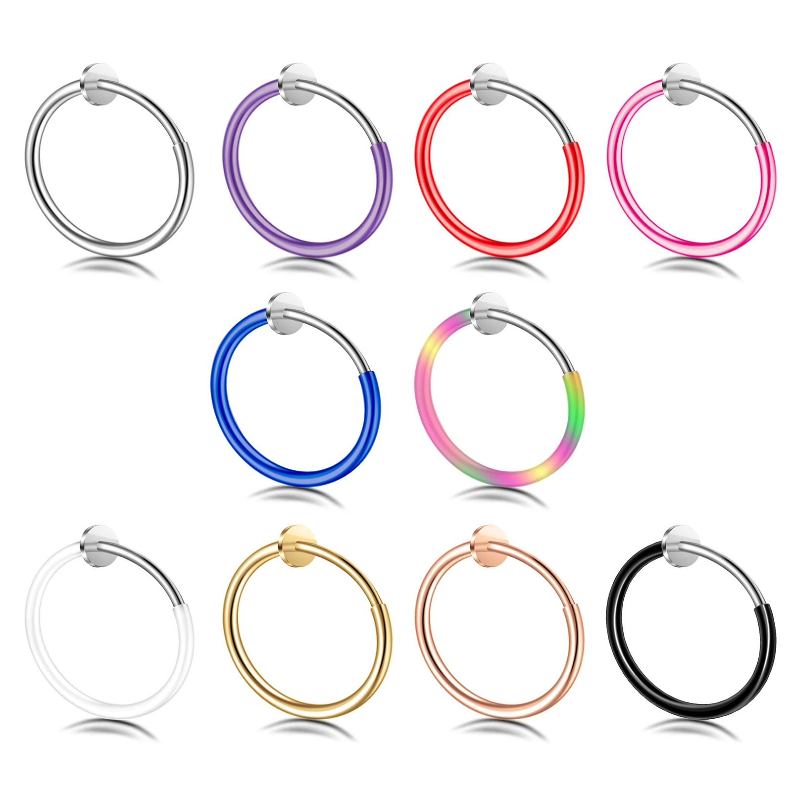 1pc-Stainless-Steel-Nose-Piercing-Invisible-Ear-Clip-without-Ear-Holes ...