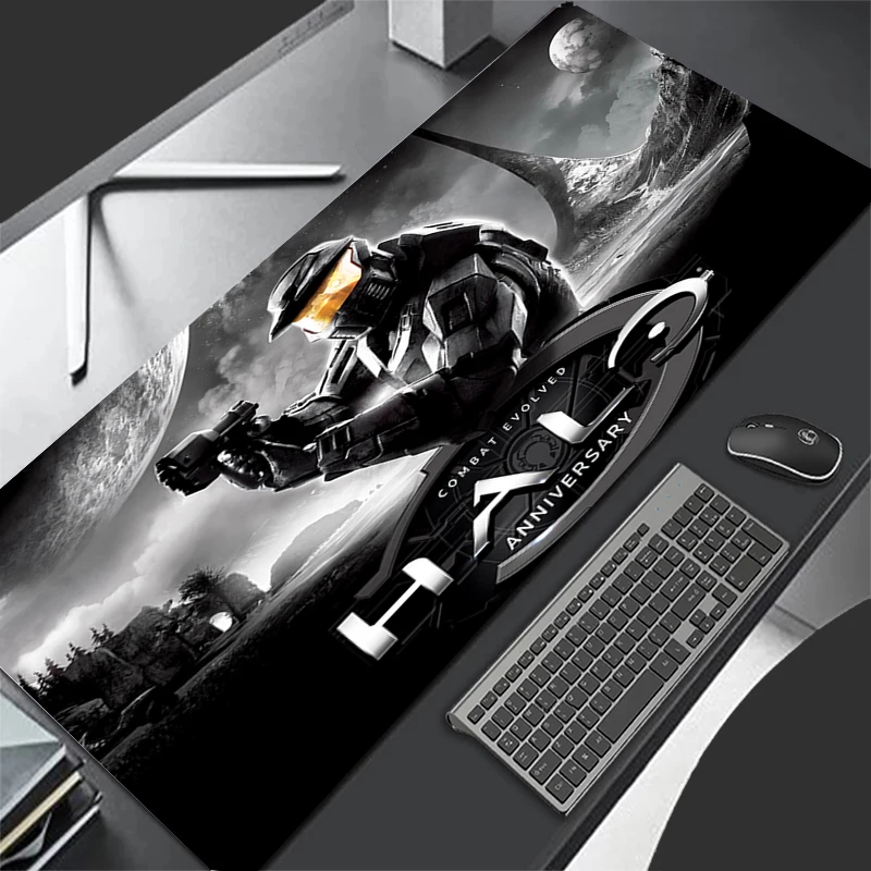 Large-Gaming-H-Halo-Mousepad-XXL-Keyboard-Gamer-Mouse-Pad-on-The-Table ...