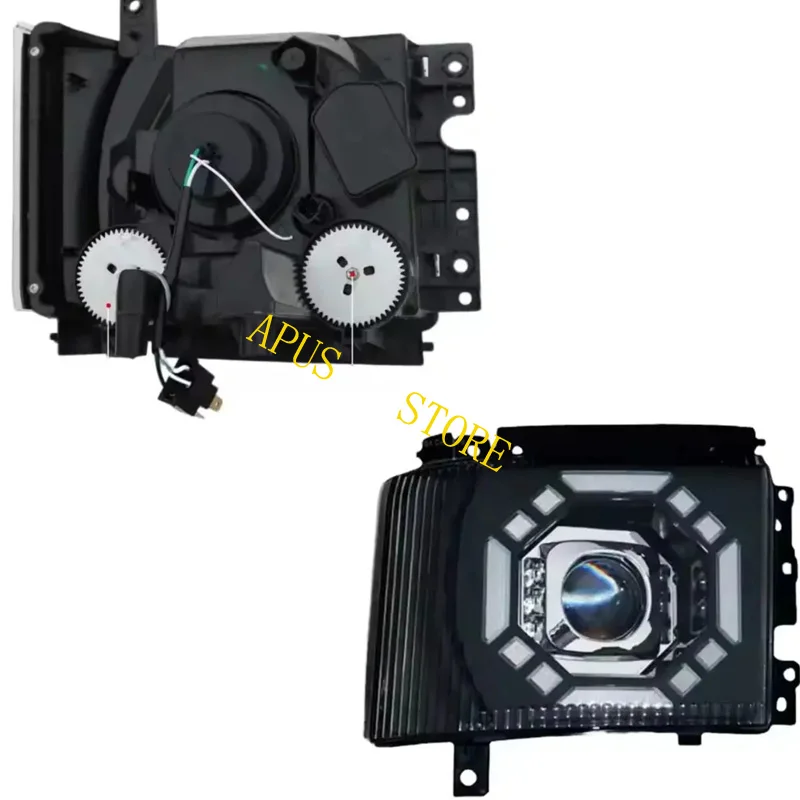 1 PCS Full LED Headlight for ISUZU 700P 8980984791 8980984800 NPQ NQR ...