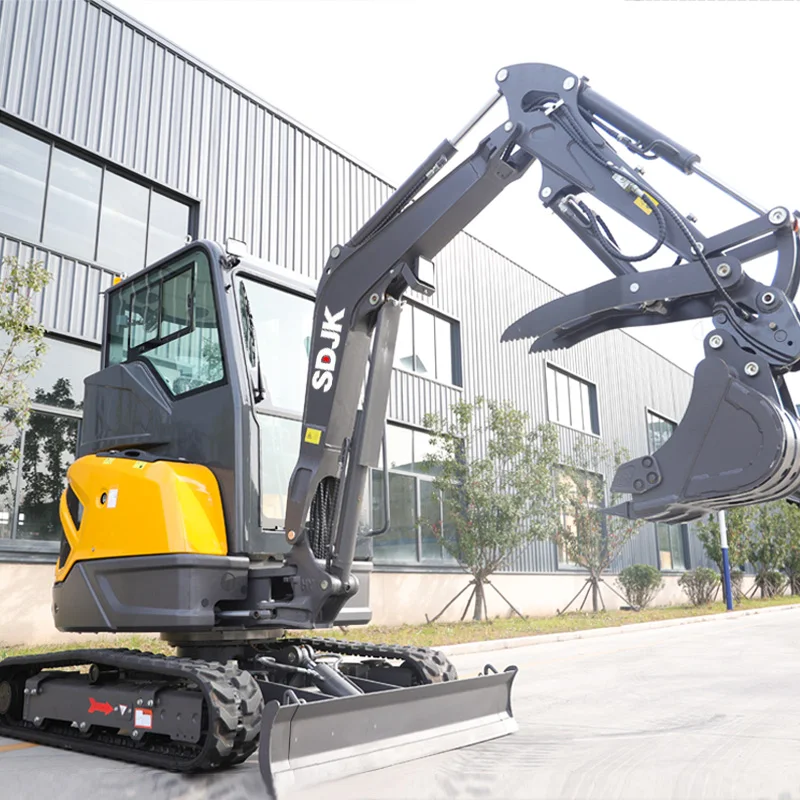 Multi functional mini excavators 1 Ton 2 Tons 3 Tons Multiple Models ...