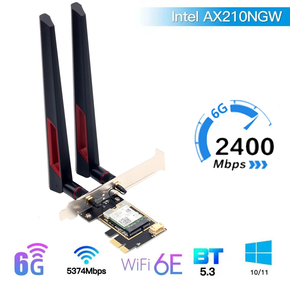 Tri-band-Intel-AX210-AX200-8265AC-AX210-wireless-Wi-Fi-6E-802-11AX ...
