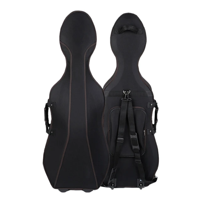 Carrying A Cello Case