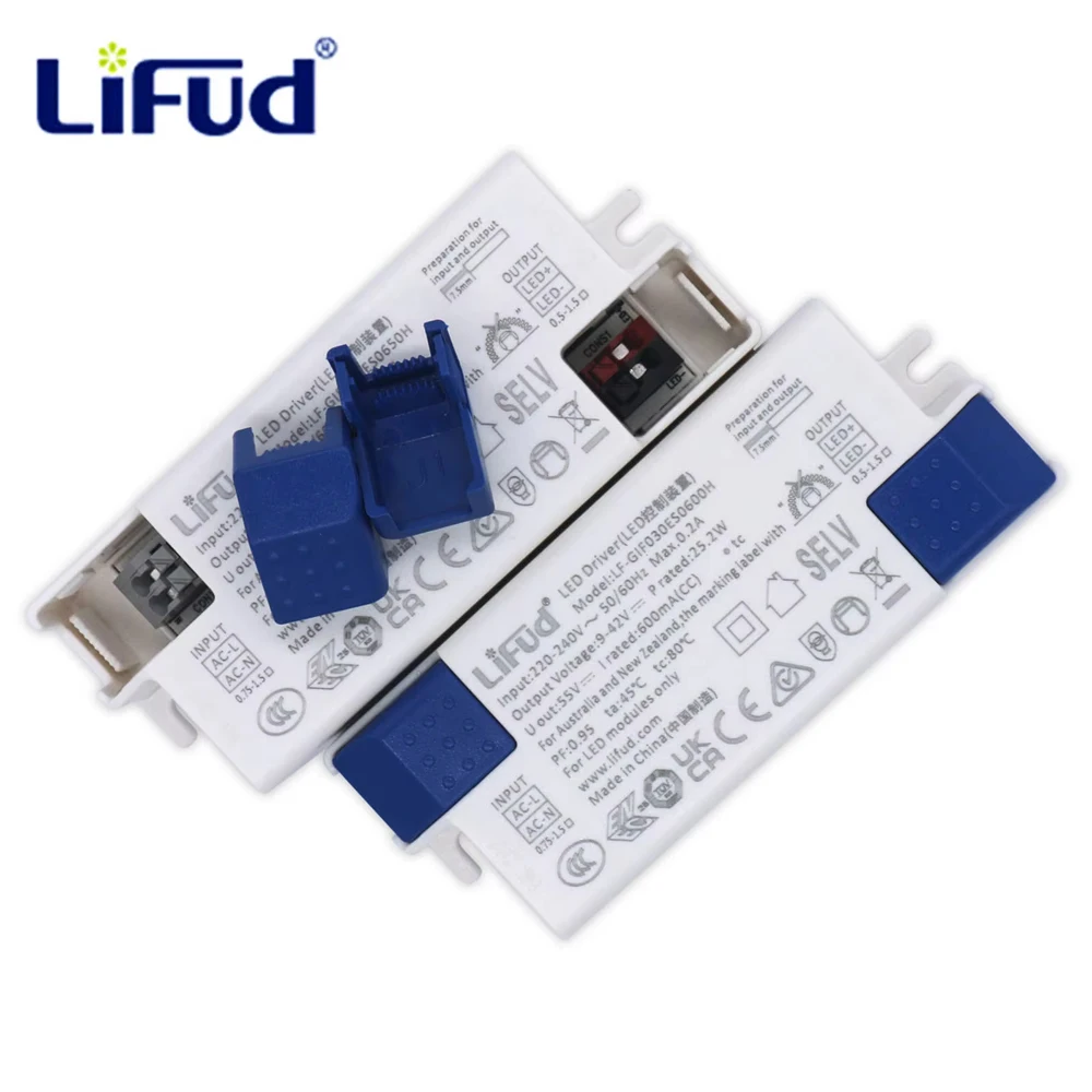 High Power Lifud LED Driver DC9-42V Constant Current 600mA 650mA 700mA ...