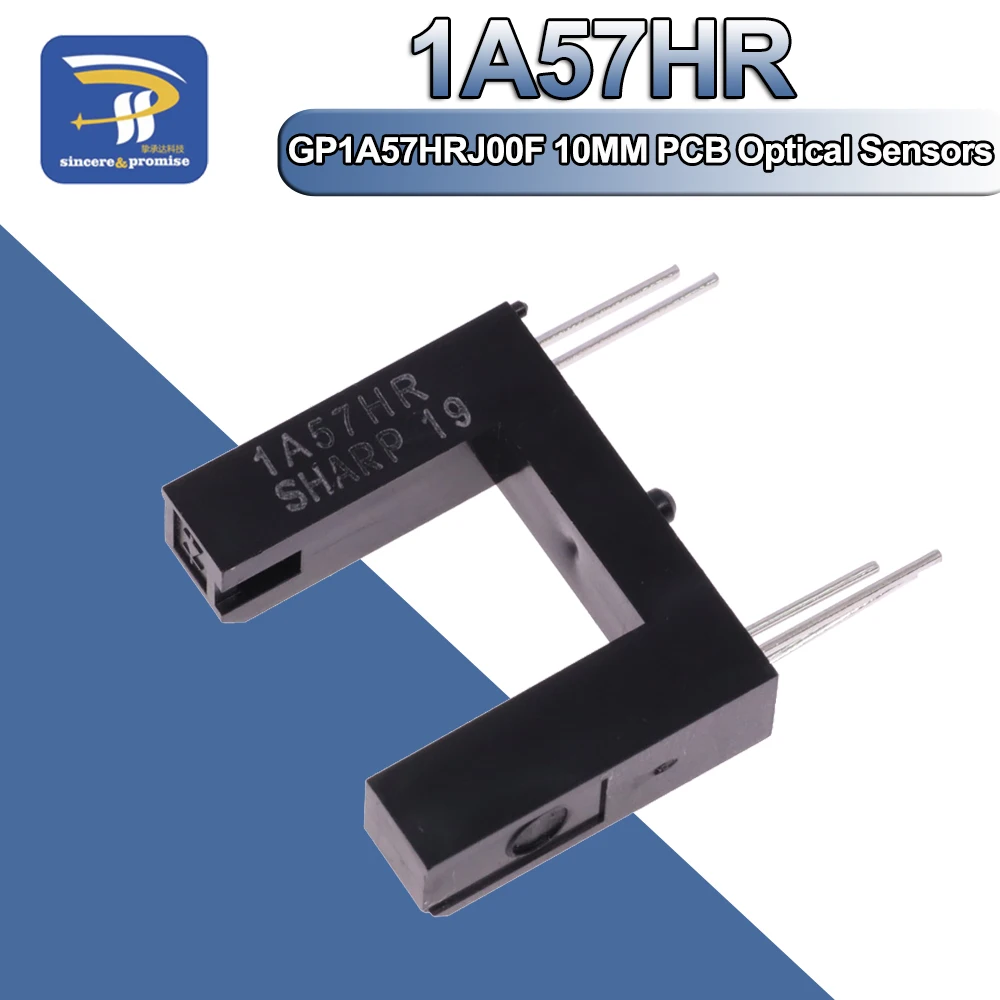 1-5-10PCS-1A57HR-GP1A57HRJ00F-PHOTOINTER-OPIC-SLOT-10MM-PCB-Optical ...