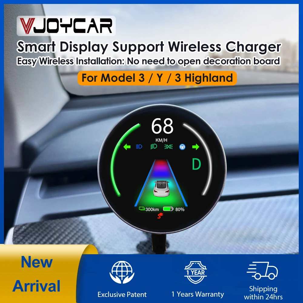 2024-Newest-Model-Y-3-Performance-Wireless-Dashboard-HUD-Cluster ...